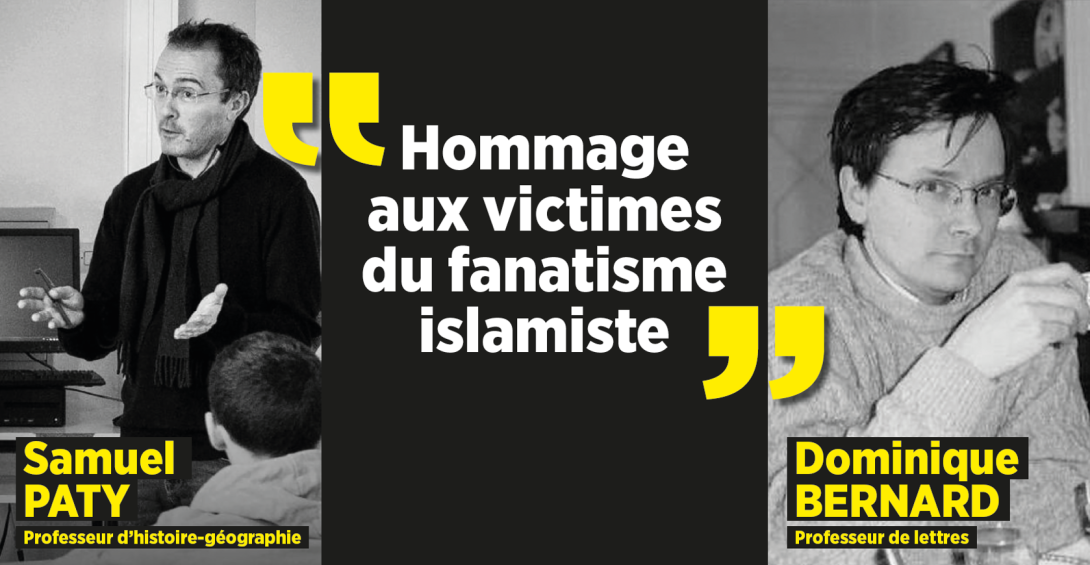 Hommages aux victimes du fanatisme islamiste | Michaël Delafosse